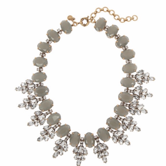 J Crew Crystal Necklace